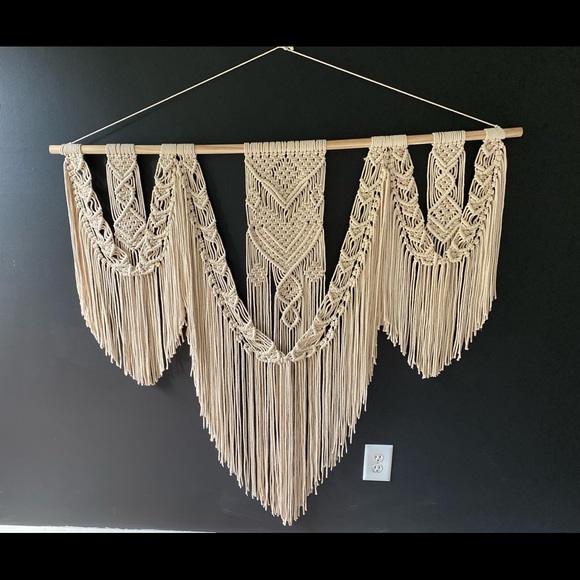 Art | Handmade 10 Cotton Macrame | Poshmark